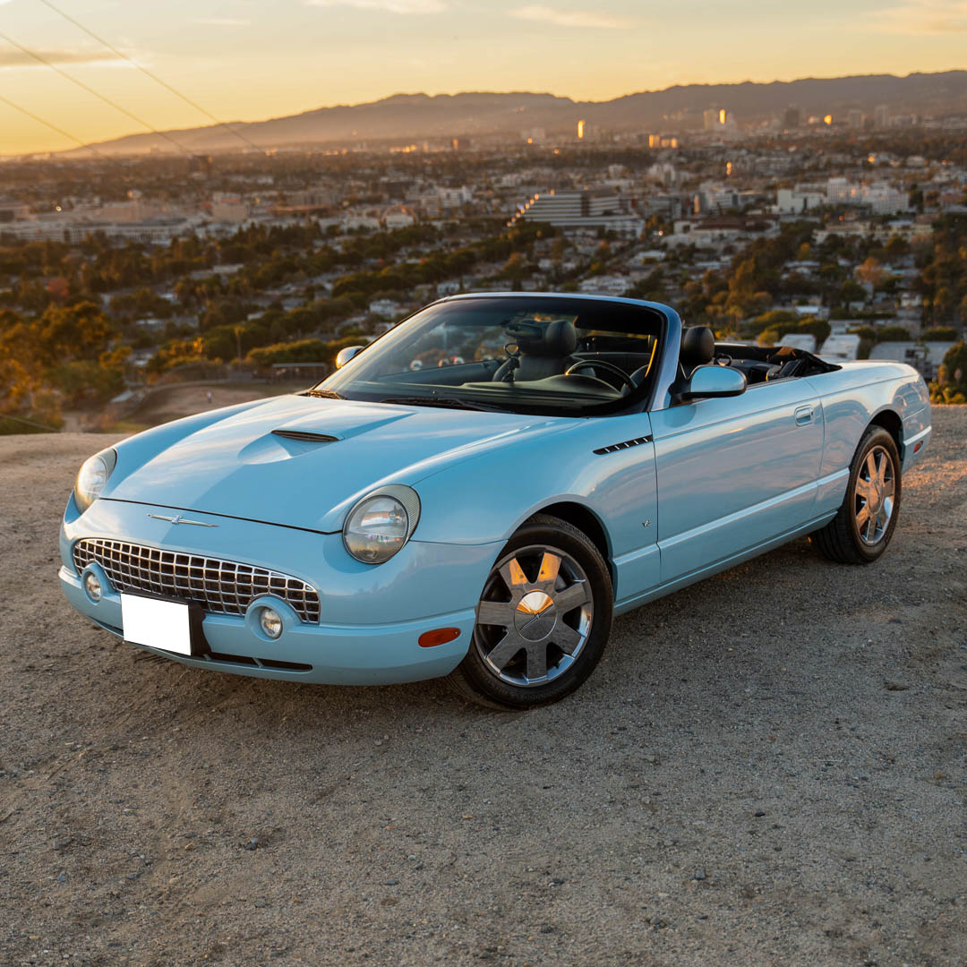 2003 Ford Thunderbird Convertible for Sale | Exotic Car Trader (Lot ...