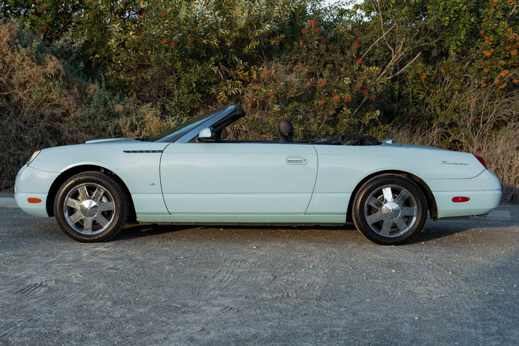 2003 Ford Thunderbird Convertible for Sale | Exotic Car Trader (Lot ...