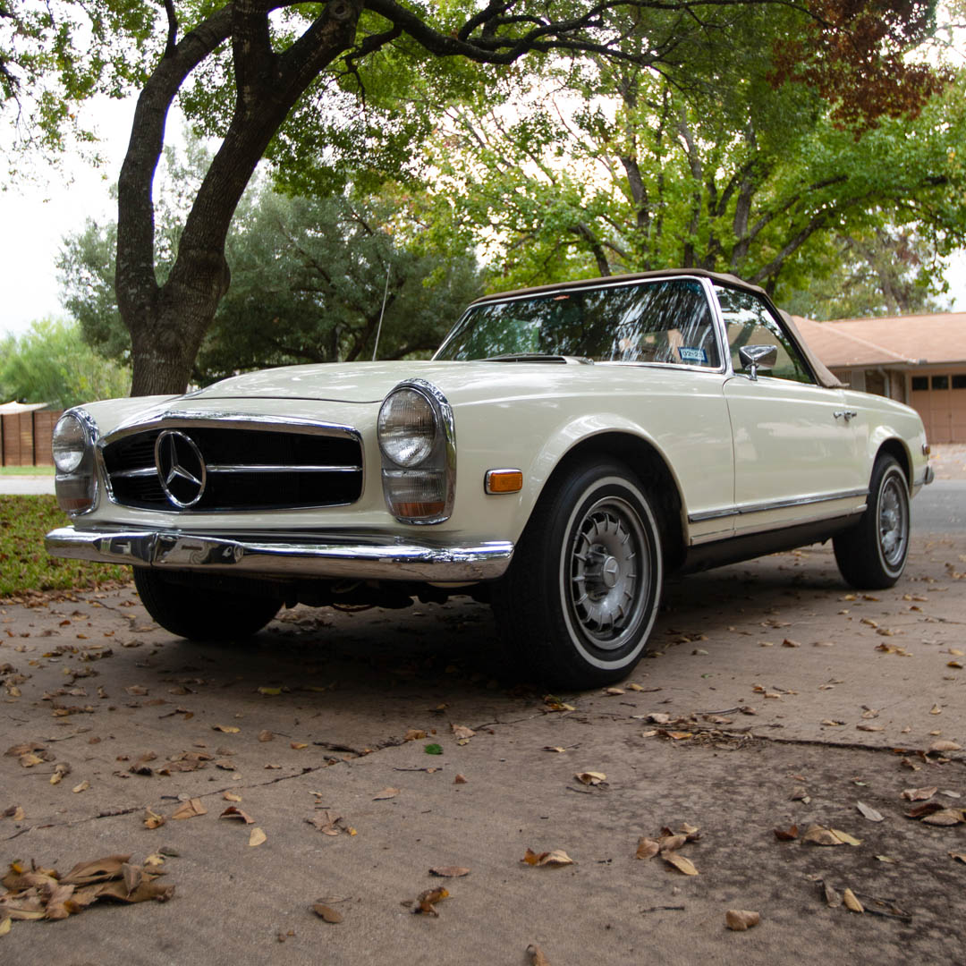 1969 Mercedes-Benz 280SL Convertible for Sale | Exotic Car Trader (Lot ...