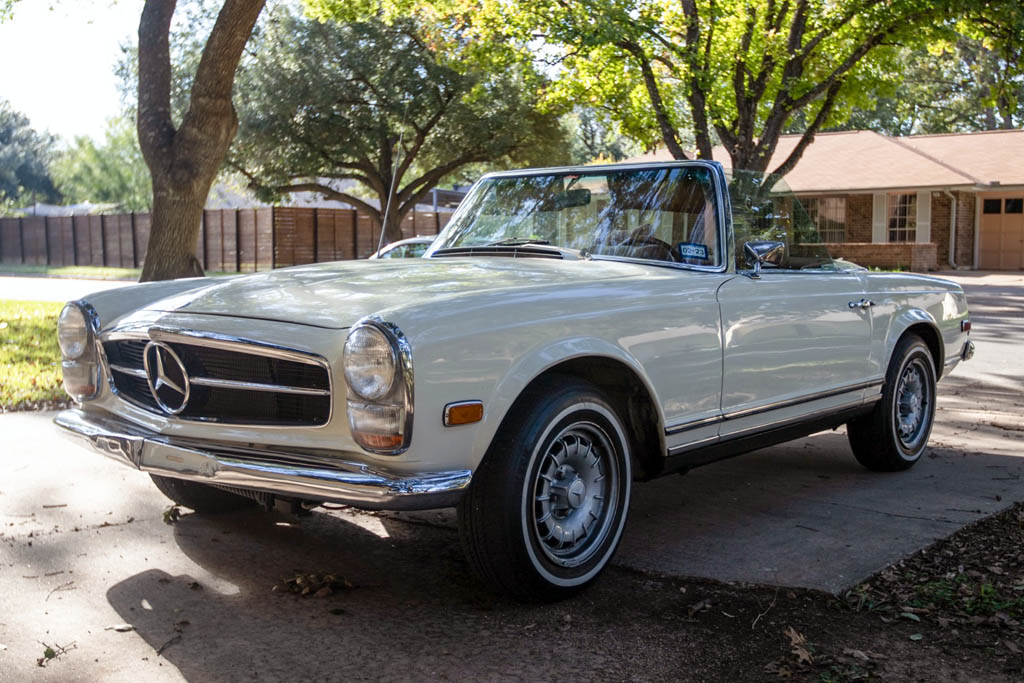 1969 Mercedes-Benz 280SL Convertible for Sale | Exotic Car Trader (Lot ...
