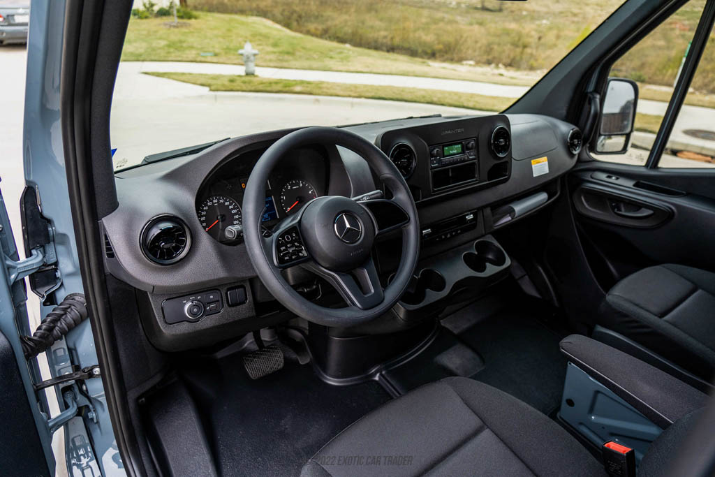 2020 Mercedes-Benz Sprinter 1500 Custom Mobile Office for Sale | Exotic ...