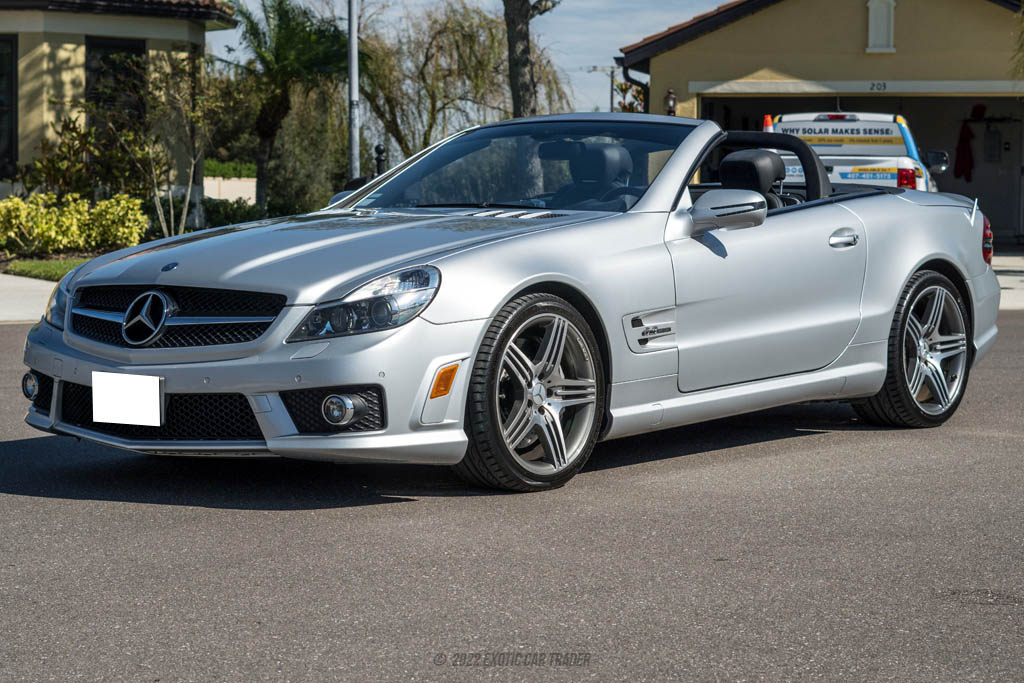 2009 Mercedes-Benz SL63 AMG for Sale | Exotic Car Trader (Lot #22113281)