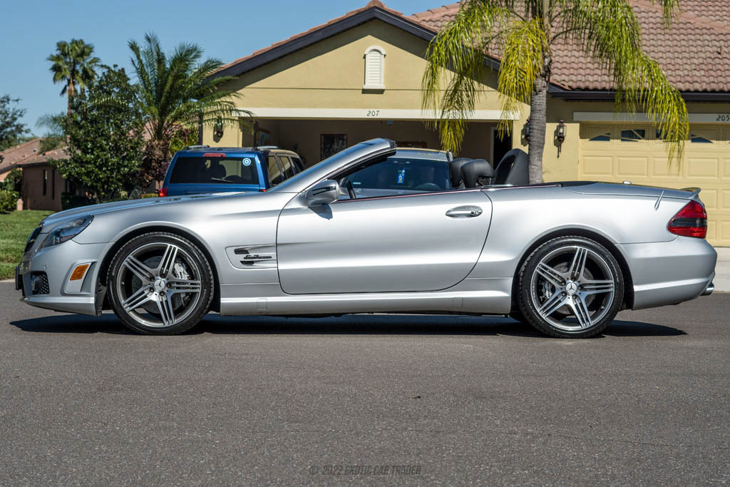 2009 Mercedes-Benz SL63 AMG for Sale | Exotic Car Trader (Lot #22113281)