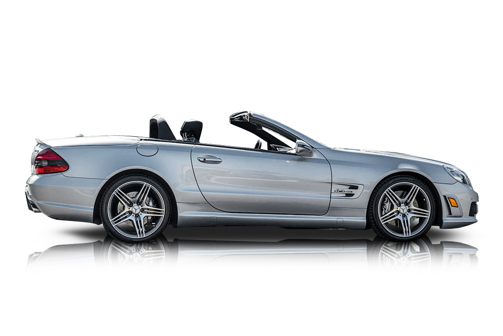 2009 Mercedes-Benz SL63 AMG Silver Arrow 1 of 100 for Sale | Exotic Car ...