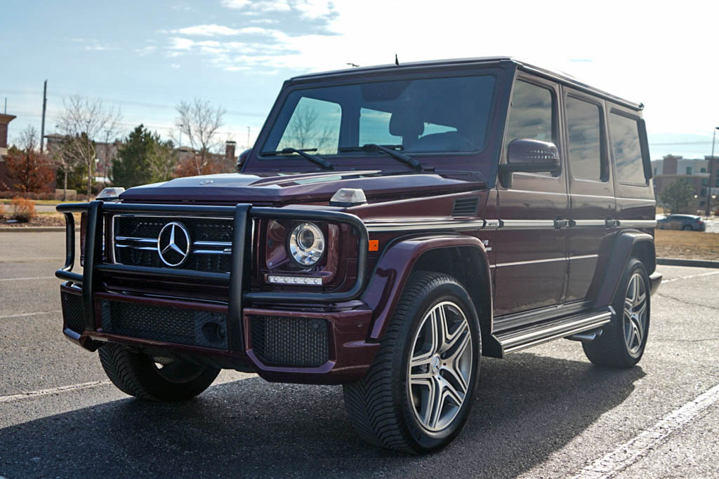2016 Mercedes-Benz G63 AMG for Sale | Exotic Car Trader (Lot #22113222)