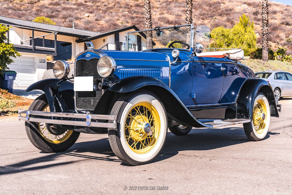 1931 Ford Model A Deluxe Roadster for Sale | Exotic Car Trader (Lot ...