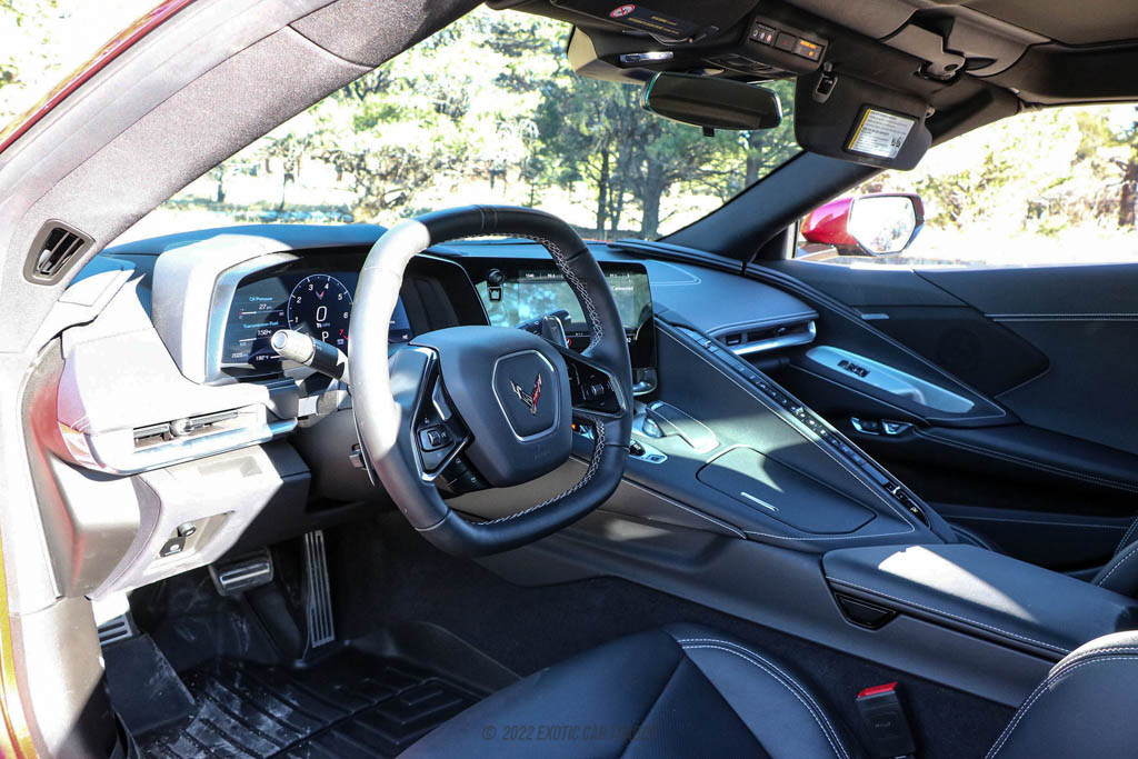 2022 Corvette Stingray Z51 Interior