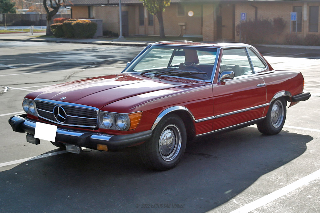 1974 Mercedes-Benz 450SL Convertible for Sale | Exotic Car Trader (Lot ...