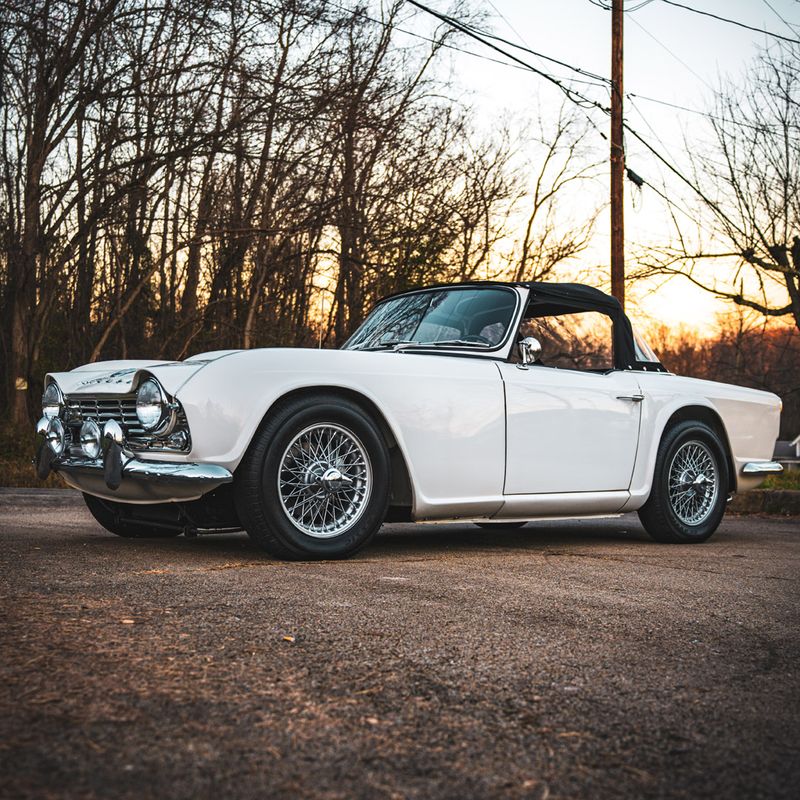 1962 Triumph TR4 for Sale | Exotic Car Trader (Lot #22113297)