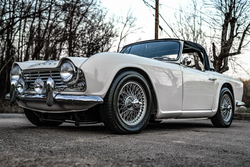 1962 Triumph TR4 for Sale | Exotic Car Trader (Lot #22113297)