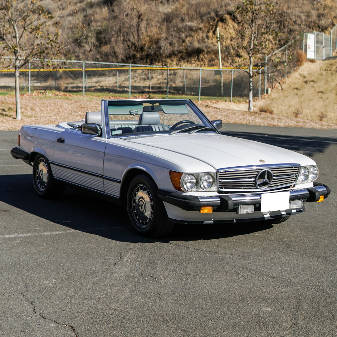 1987 Mercedes-Benz 560SL Convertible for Sale | Exotic Car Trader (Lot ...
