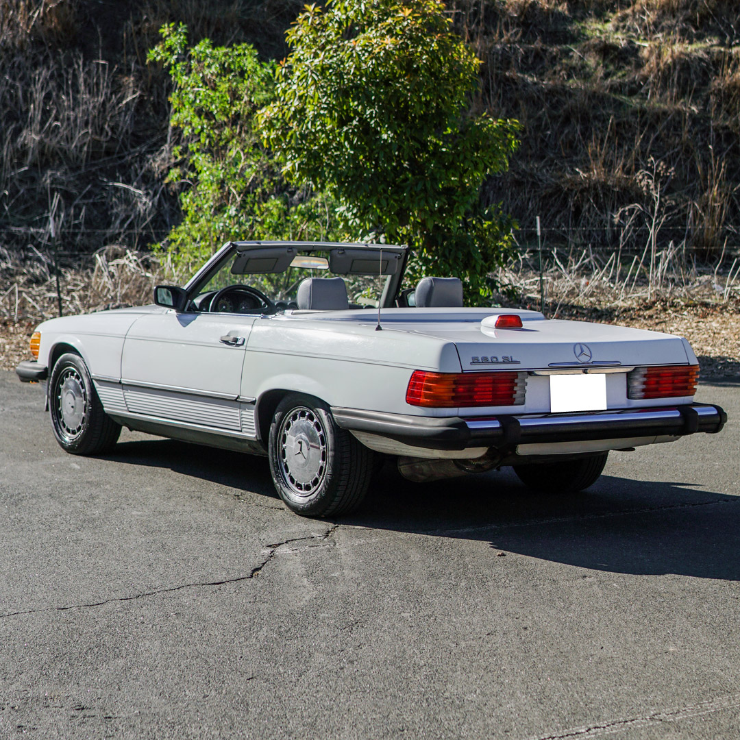 1987 Mercedes-Benz 560SL Convertible for Sale | Exotic Car Trader (Lot ...