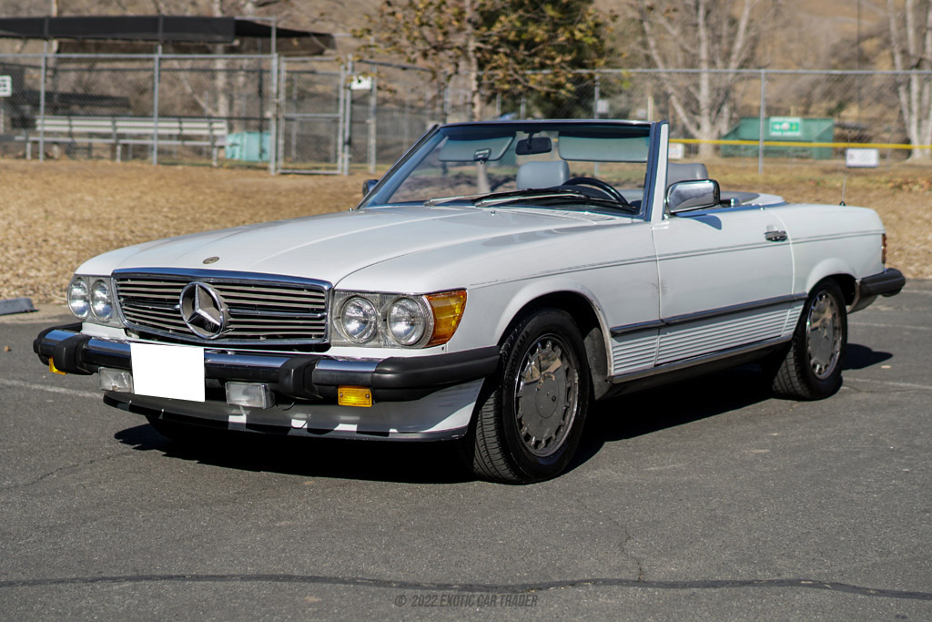 1987 Mercedes-Benz 560SL Convertible for Sale | Exotic Car Trader (Lot ...