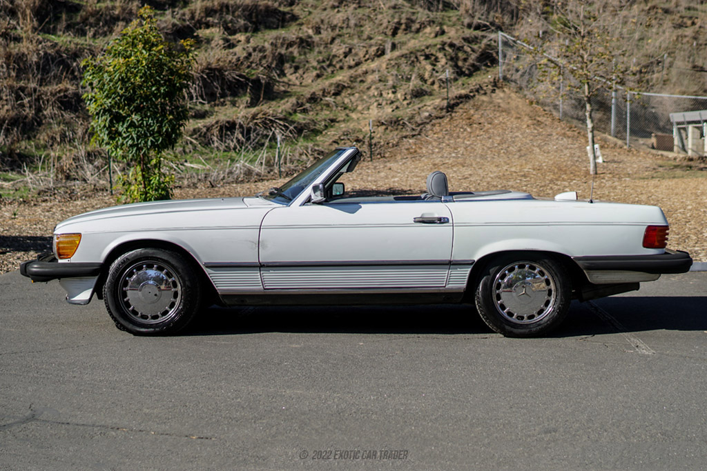 1987 Mercedes-Benz 560SL Convertible for Sale | Exotic Car Trader (Lot ...