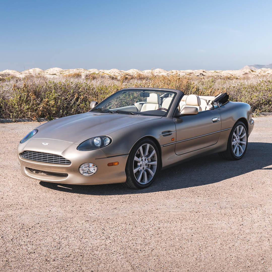 2003 Aston Martin DB7 Vantage Volante for Sale | Exotic Car Trader (Lot ...