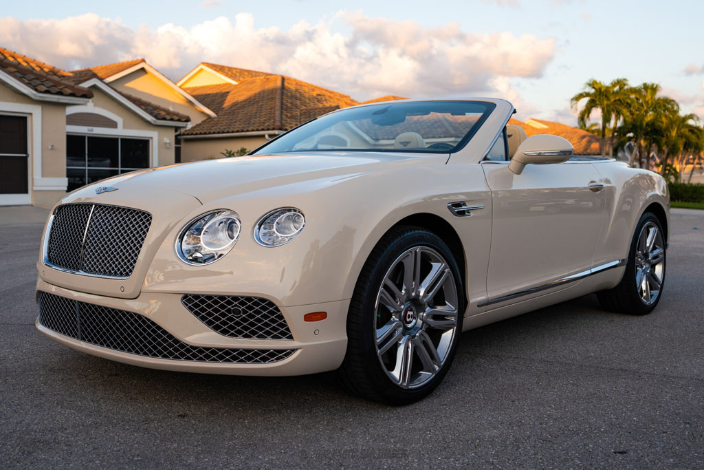 2017 Bentley Continental Convertible V8 for Sale | Exotic Car Trader ...