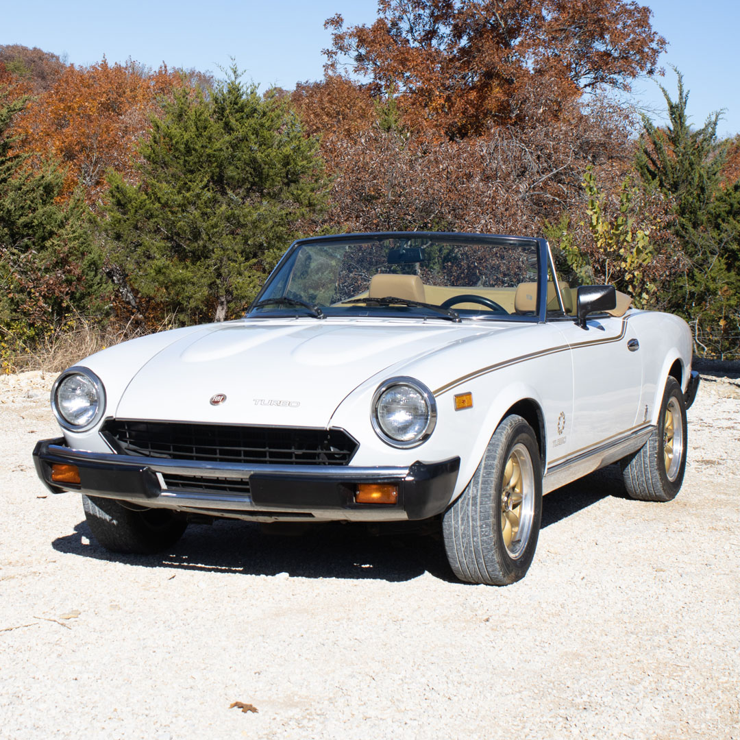 1981 Fiat 124 Spider 2000 for Sale | Exotic Car Trader (Lot #22113328)