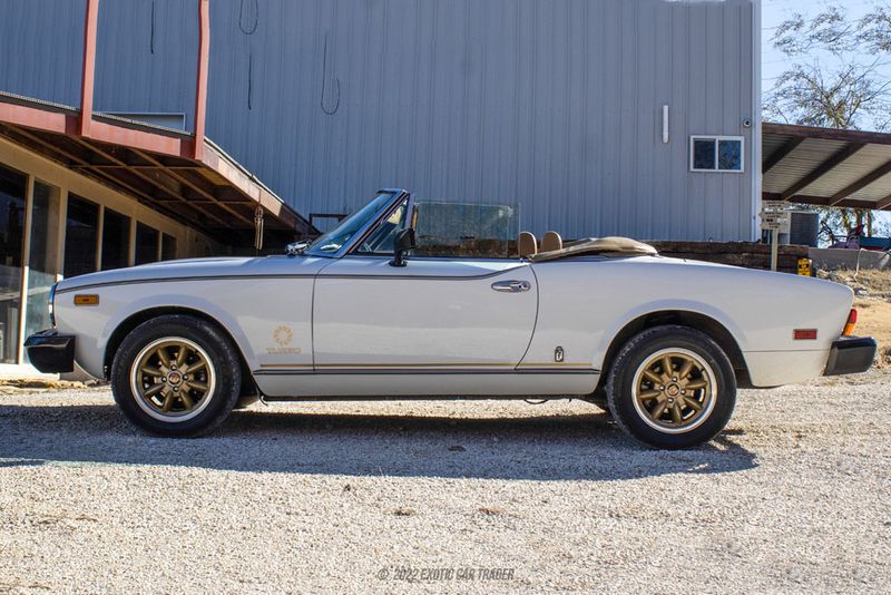 1981 Fiat 124 Spider 2000 for Sale | Exotic Car Trader (Lot #22113328)
