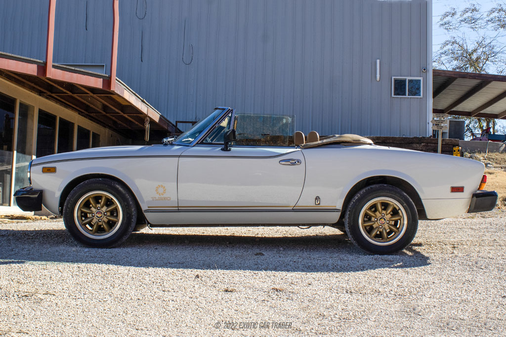 1981 Fiat 124 Spider 2000 for Sale | Exotic Car Trader (Lot #22113328)