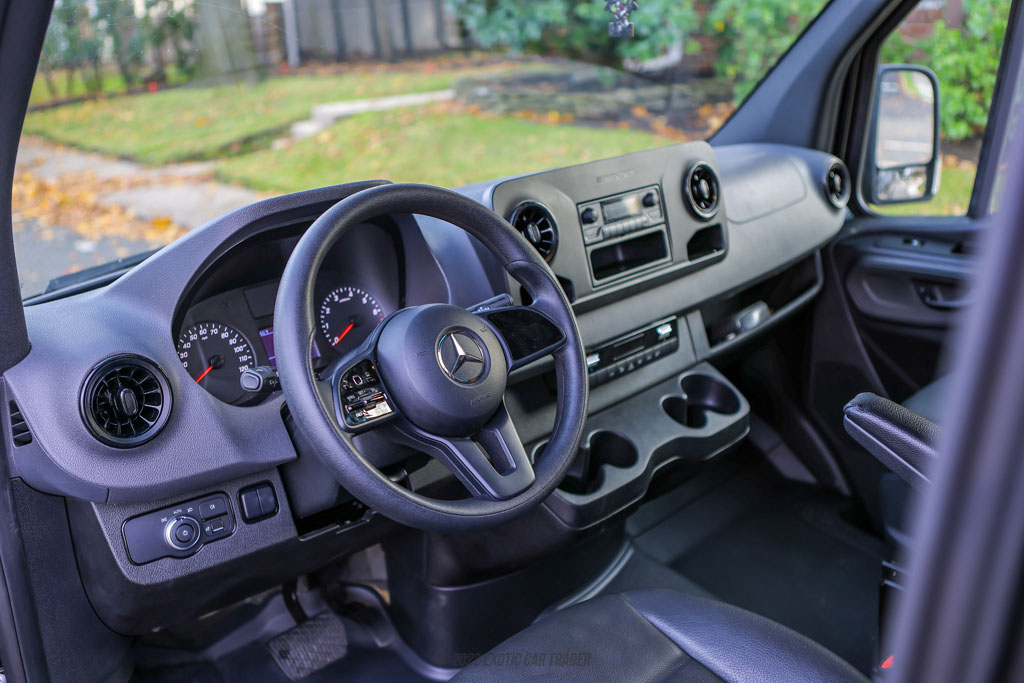 2020 Mercedes-Benz Sprinter 1500 Custom Mobile Office for Sale | Exotic ...