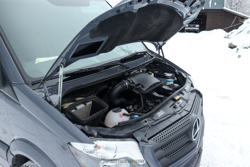 2017 Mercedes-Benz Sprinter 2500 2500 Custom for Sale | Exotic Car ...