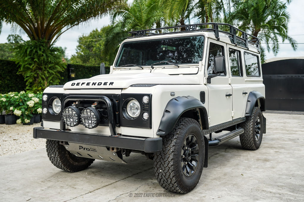 1991 Land Rover Defender 110 200Tdi for Sale | Exotic Car Trader (Lot ...