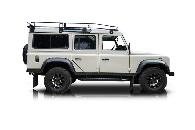 1986 Land Rover Defender 110 Restomod for Sale | Exotic Car Trader (Lot ...