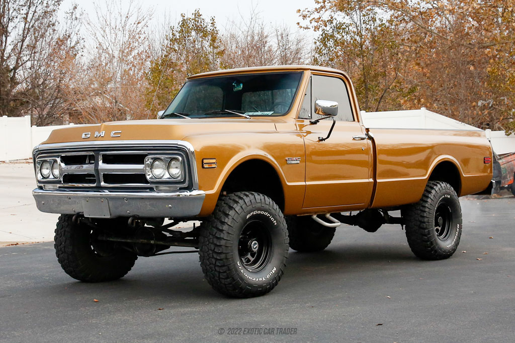 1970 GMC C1500 Pickup Pickup for Sale | Exotic Car Trader (Lot #22123366)