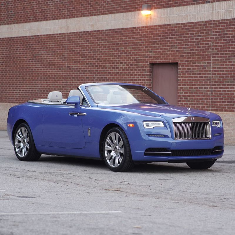 2017 Rolls-Royce Dawn Convertible for Sale | Exotic Car Trader (Lot ...