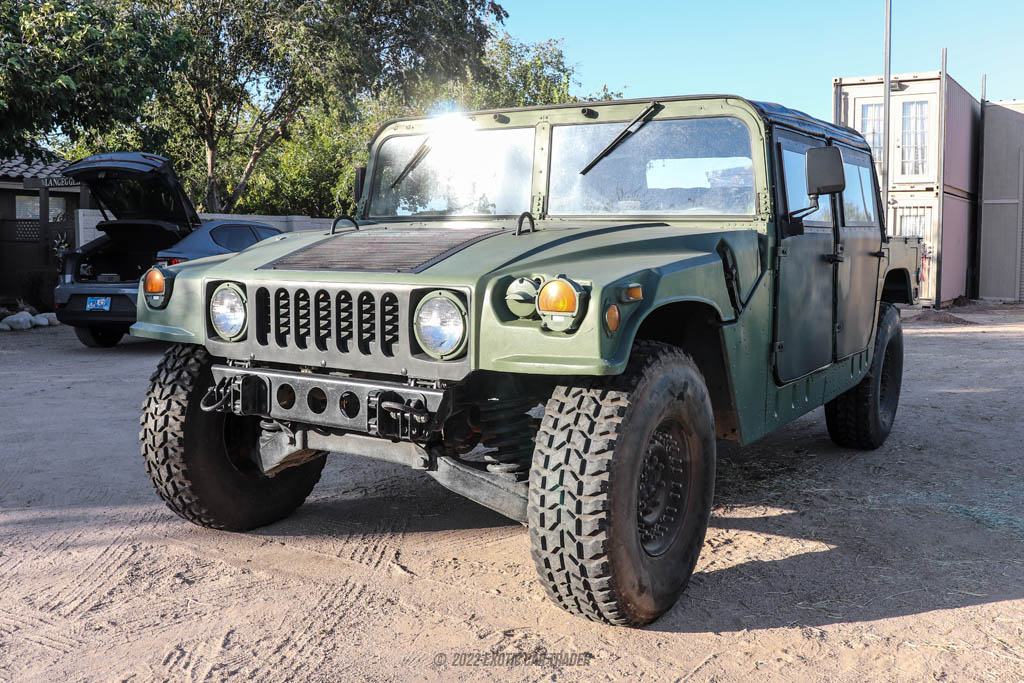 1990 AM General Humvee M998 for Sale | Exotic Car Trader (Lot #22113276)