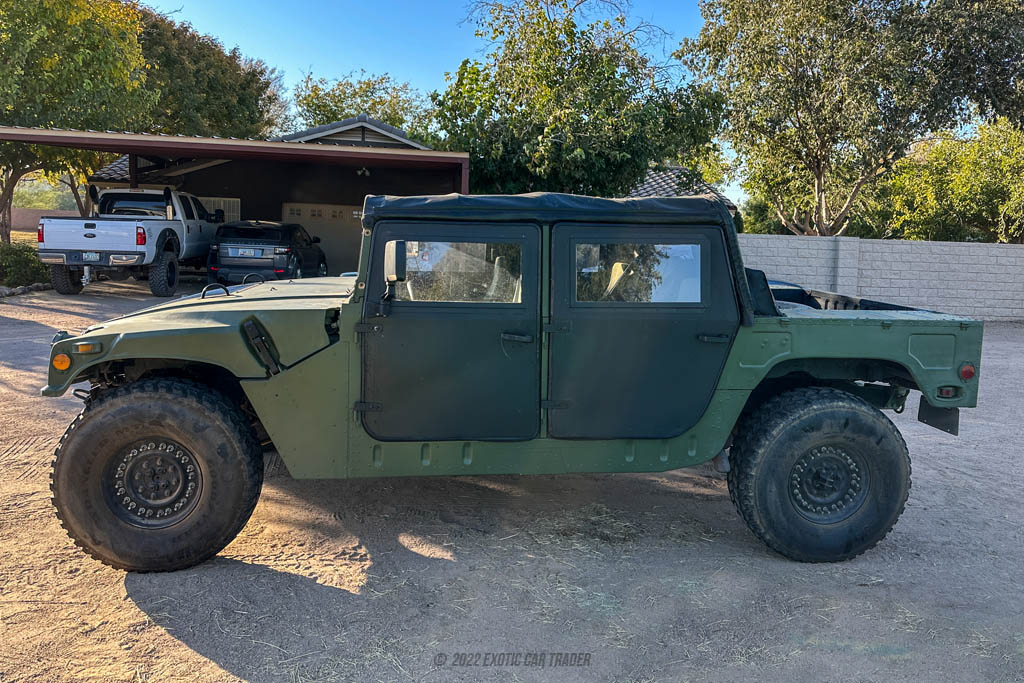 1990 AM General Humvee M998 for Sale | Exotic Car Trader (Lot #22113276)