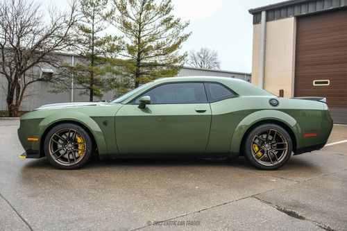 2022 Dodge Challenger SRT Hellcat Widebody Jailbreak for Sale | Exotic ...
