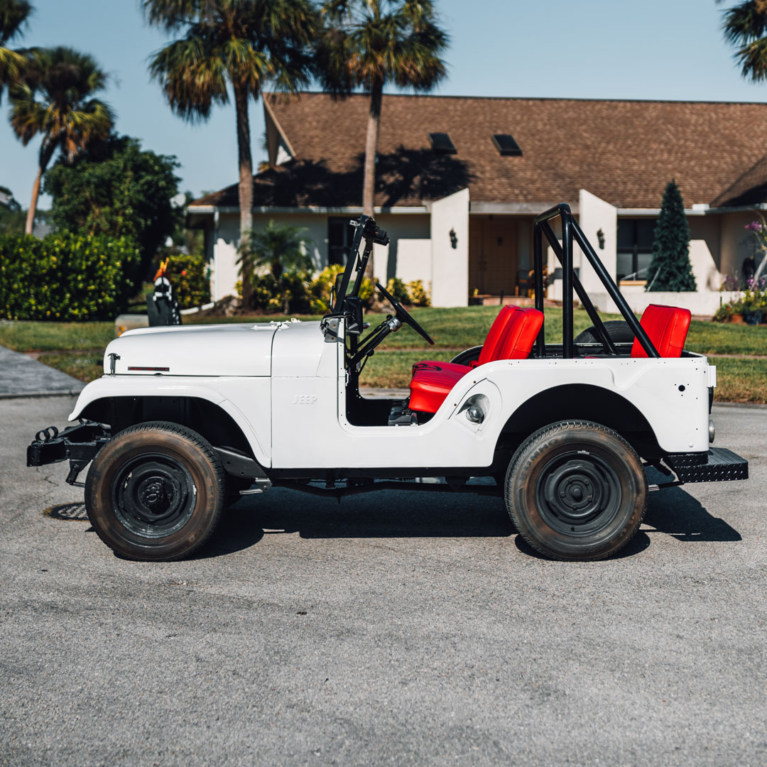 1964 Jeep CJ5 for Sale | Exotic Car Trader (Lot #22123346)