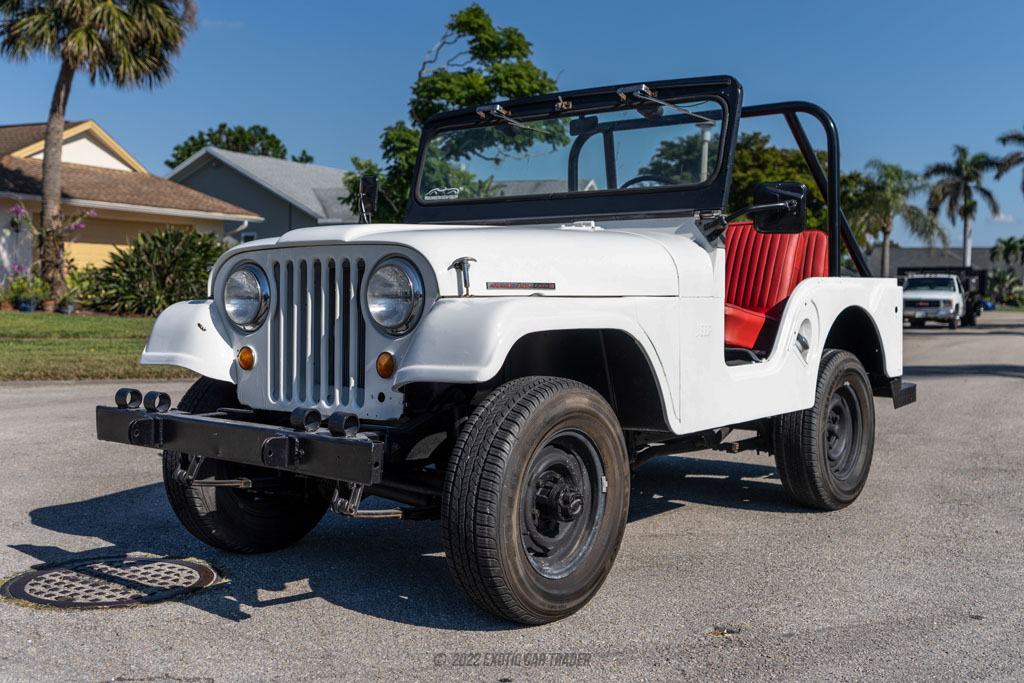 1964 Jeep CJ5 for Sale | Exotic Car Trader (Lot #22123346)