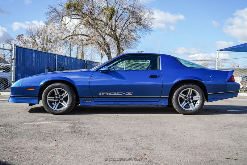 1987 Chevrolet Camaro IROC-Z for Sale | Exotic Car Trader (Lot #22123383)