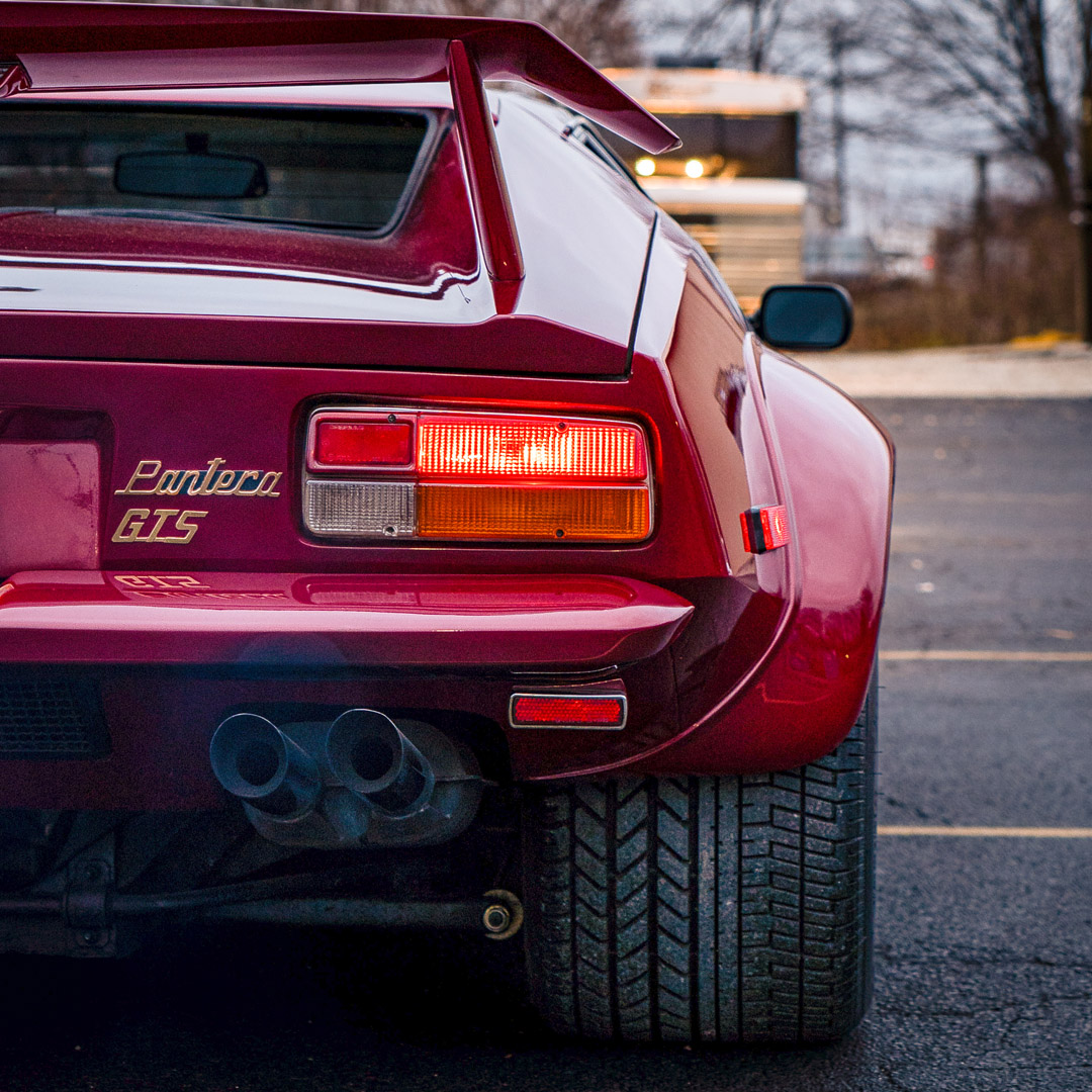 1985 DeTomaso Pantera GT5 for Sale | Exotic Car Trader (Lot #22123393)