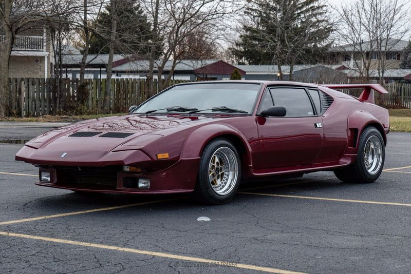 1985 DeTomaso Pantera GT5 for Sale | Exotic Car Trader (Lot #22123393)