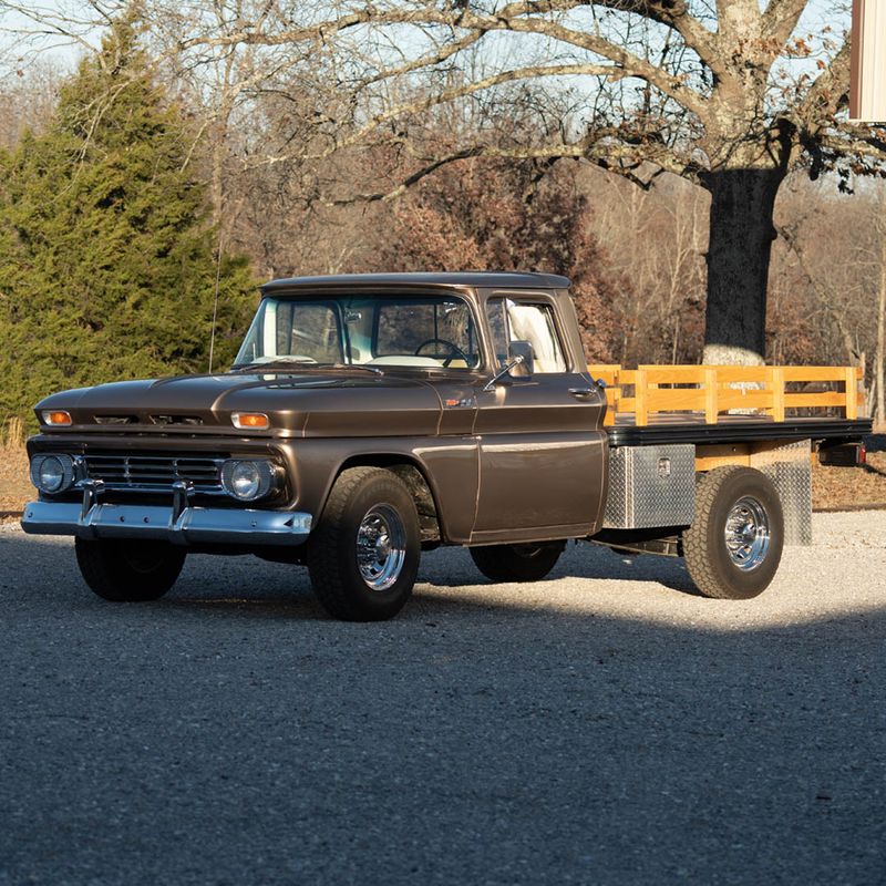 1962 Chevrolet C20 3/4 Ton Stake Bed for Sale | Exotic Car Trader (Lot ...