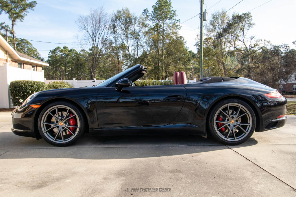 2017 Porsche 911 Carrera S Cabriolet for Sale | Exotic Car Trader (Lot ...