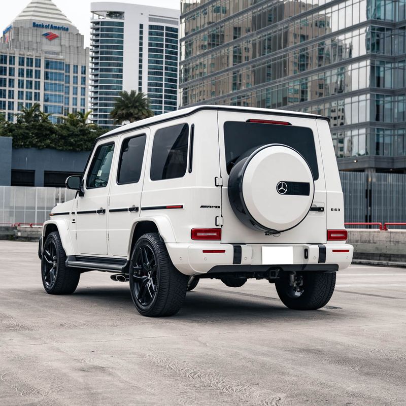 2021 Mercedes-Benz G63 AMG 4MATIC for Sale | Exotic Car Trader (Lot ...