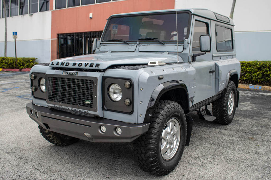 1990 Land Rover Defender 90 for Sale | Exotic Car Trader (Lot #22123421)