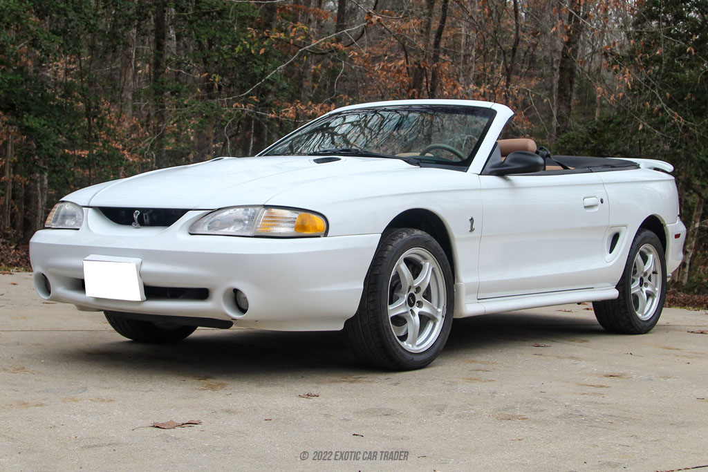 1998 Ford Mustang Cobra Convertible for Sale | Exotic Car Trader (Lot ...