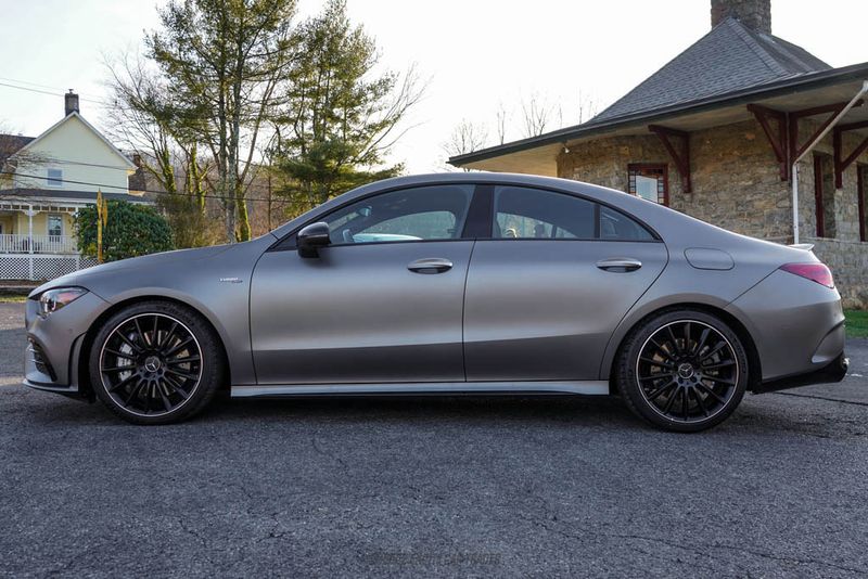 2022 Mercedes-Benz CLA 35 AMG 4MATIC for Sale | Exotic Car Trader (Lot ...
