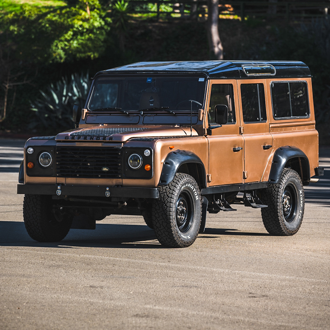1990 Land Rover Defender 110 for Sale | Exotic Car Trader (Lot #22123453)