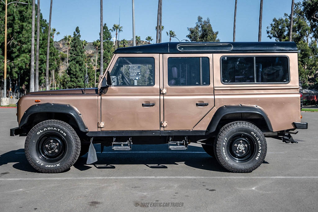 1990 Land Rover Defender 110 for Sale | Exotic Car Trader (Lot #22123453)
