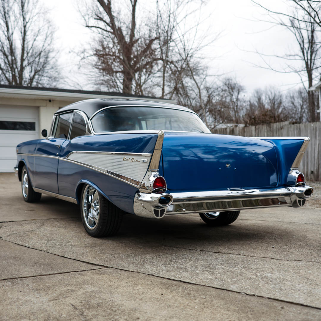 1957 Chevrolet Bel Air Restomod for Sale | Exotic Car Trader (Lot ...
