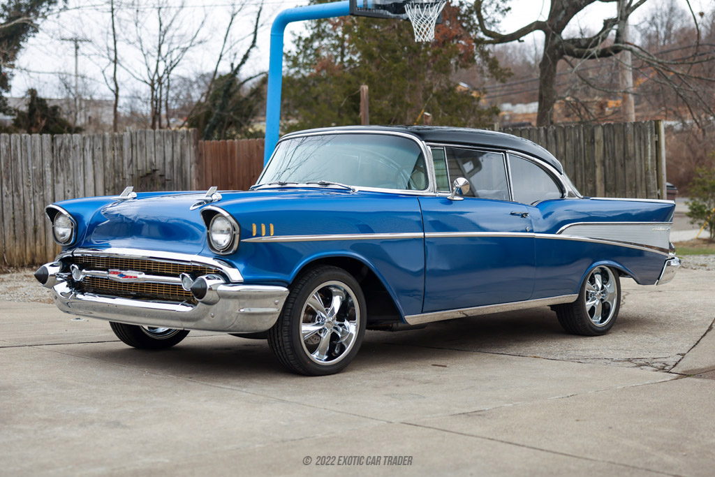 1957 Chevrolet Bel Air Restomod for Sale | Exotic Car Trader (Lot ...