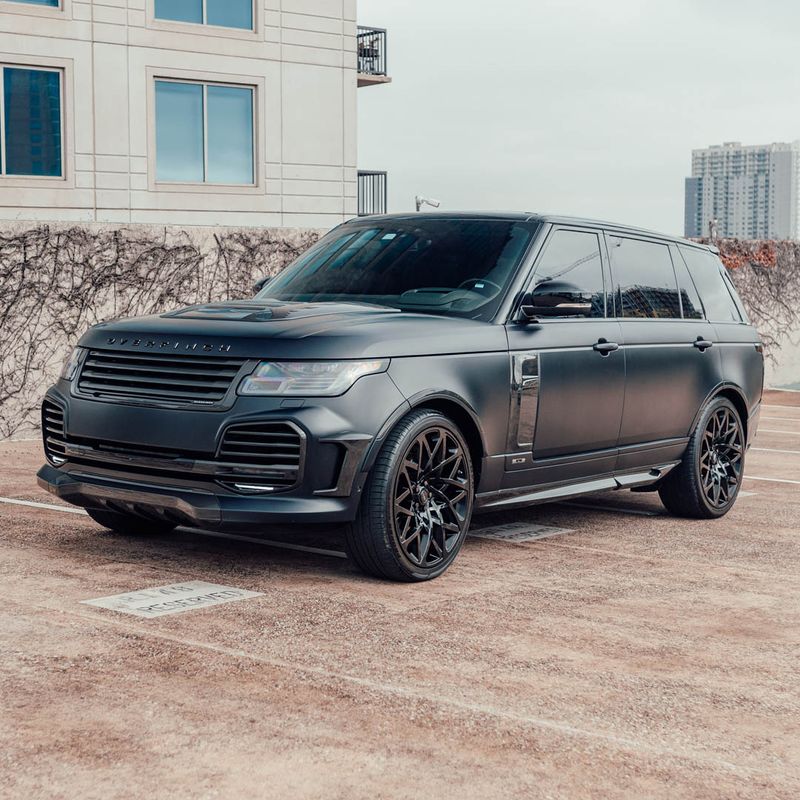 2021 Land Rover Range Rover OVERFINCH Velocity P525 Westminster LWB for ...