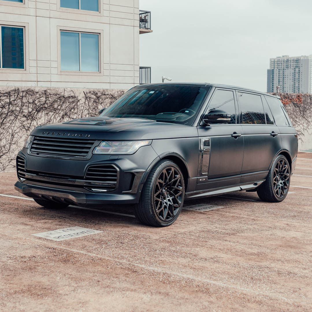 2021 Land Rover Range Rover OVERFINCH Velocity P525 Westminster LWB for ...