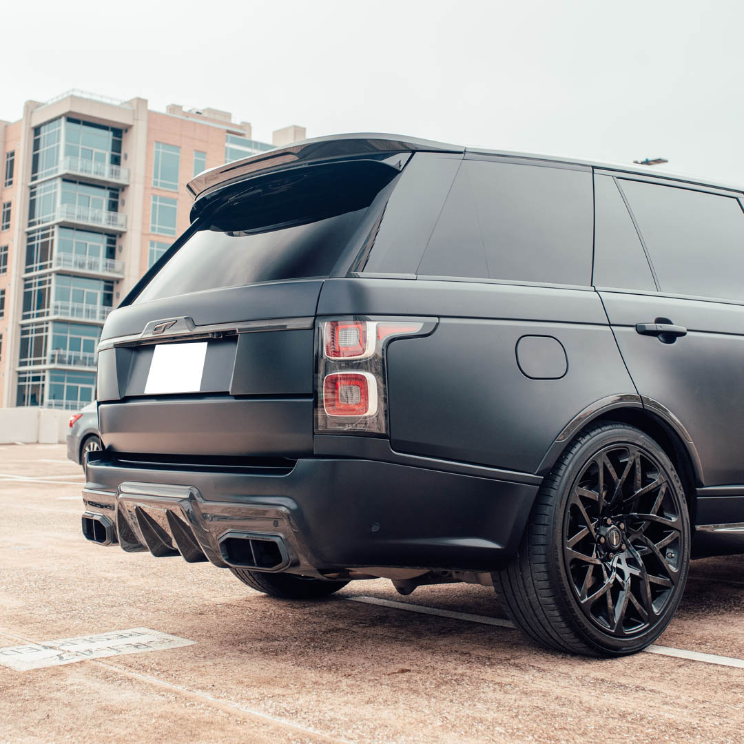 2021 Land Rover Range Rover OVERFINCH Velocity P525 Westminster LWB for ...